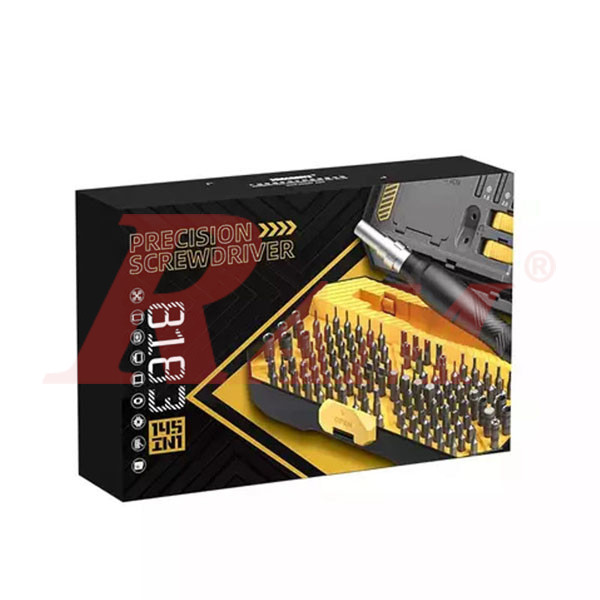 JAKEMY® JKM8183 - 145 in 1 Professional Screwdriver Set | RAM Electronics website